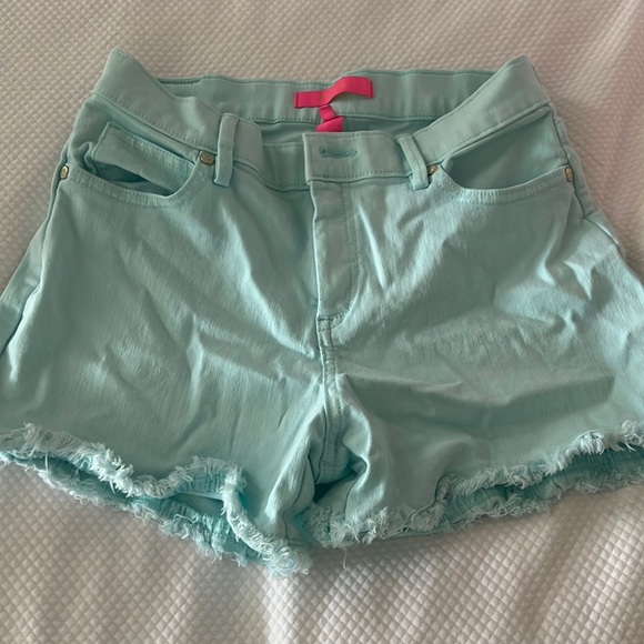 Lilly Pulitzer | Shorts | Lilly Pulitzer Cut Off Shorts | Poshmark
